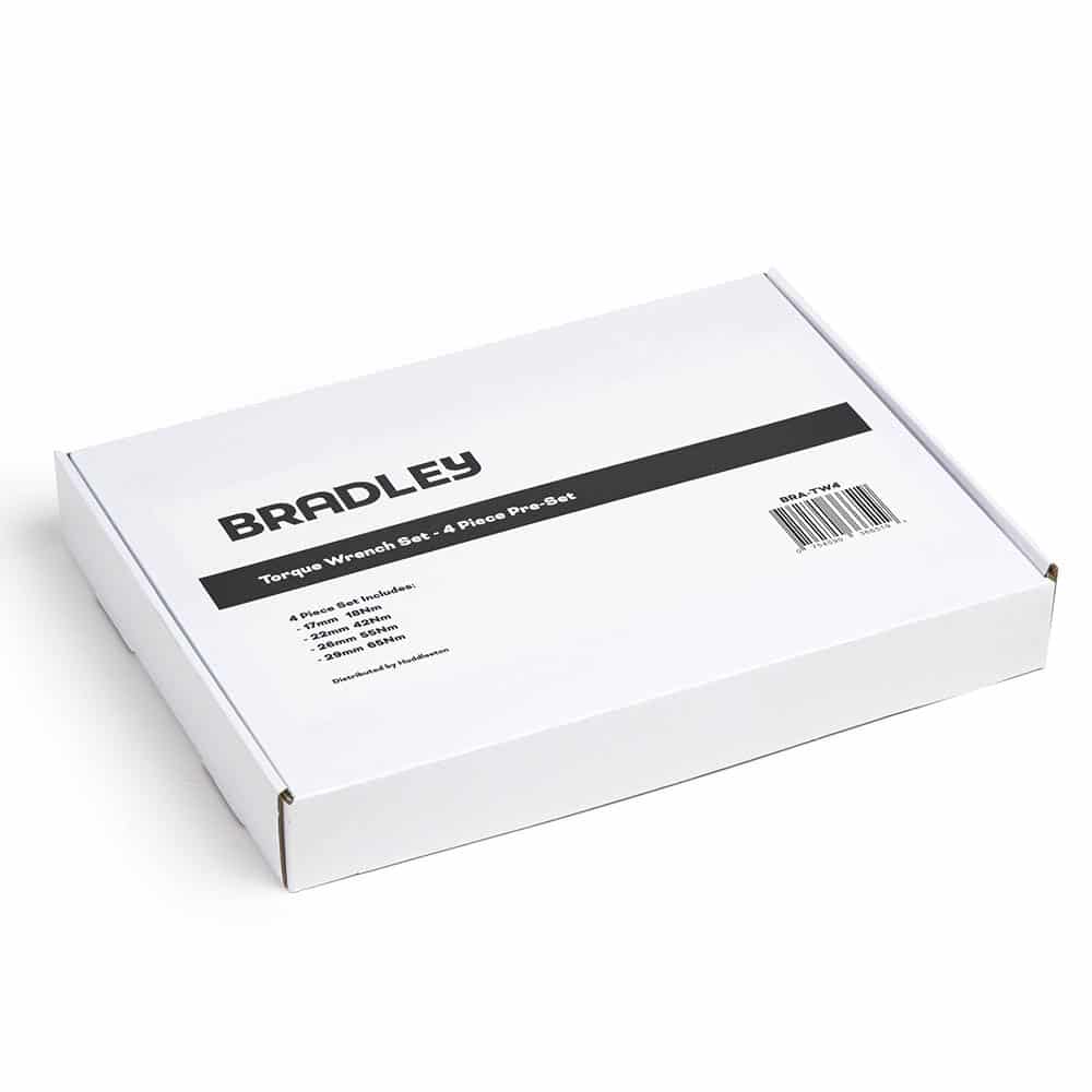 BRADLEY TW4 Torque Wrench Pre-Set | HVACTOOLS New Zealand